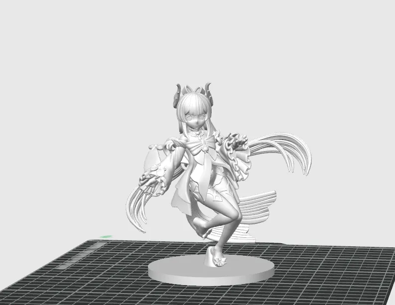 Sangonomiya Kokomi - Free 3D Print Model - MakerWorld