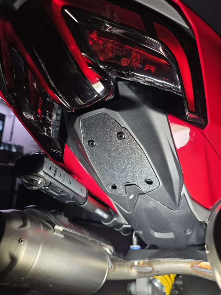 Tail Tidy Blockoff - 2025+ Ducati Panigale V2 - Free 3D Print Model ...