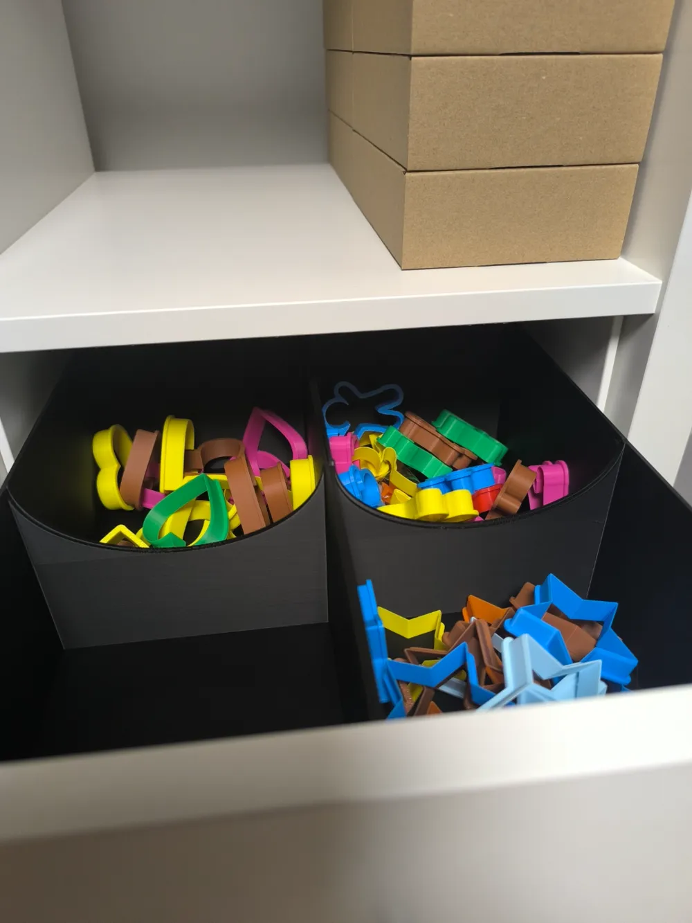 IKEA KALLAX Drawer Inserts by filippecha - MakerWorld