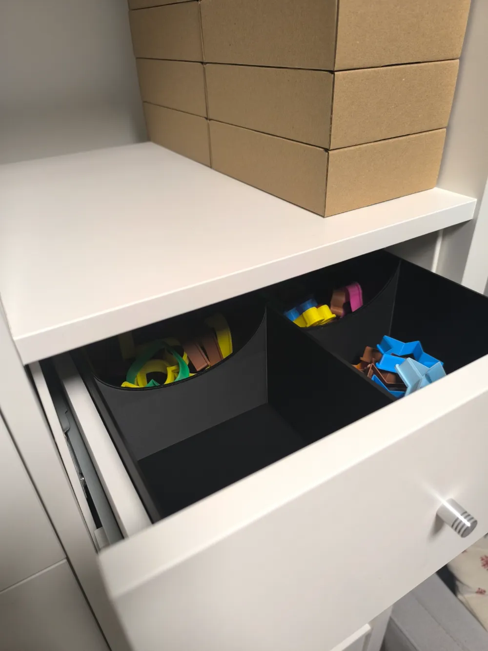IKEA KALLAX Drawer Inserts by filippecha - MakerWorld