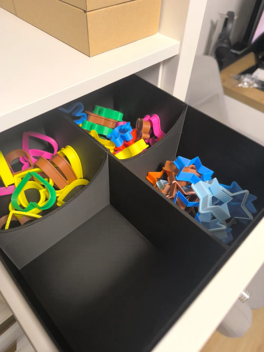 IKEA KALLAX Drawer Inserts by filippecha - MakerWorld