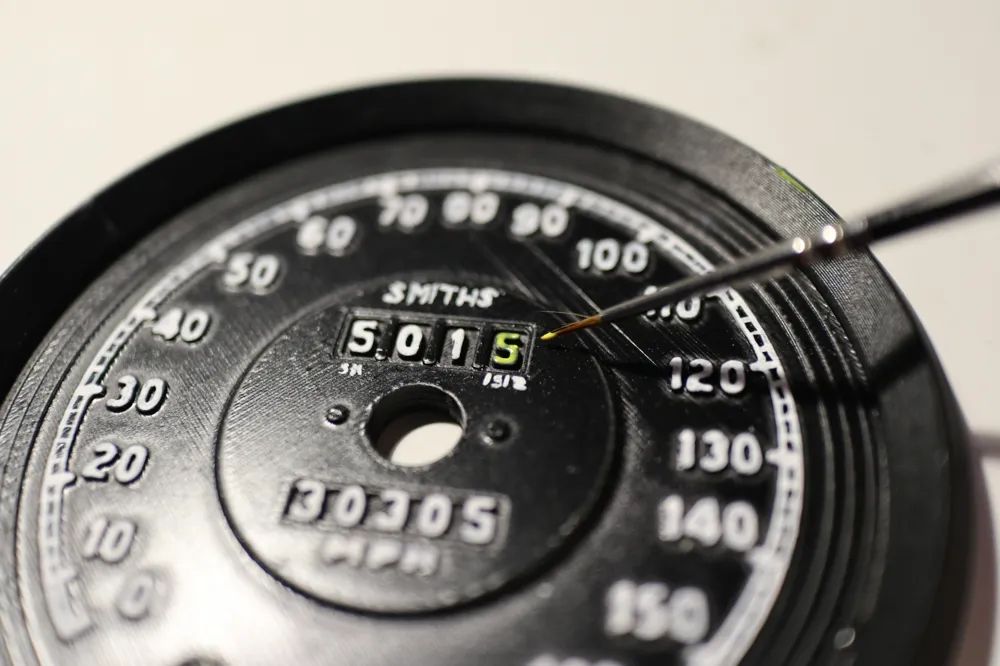 Classic car speedo clock by occultfullelo MakerWorld: Download Free 3D ...