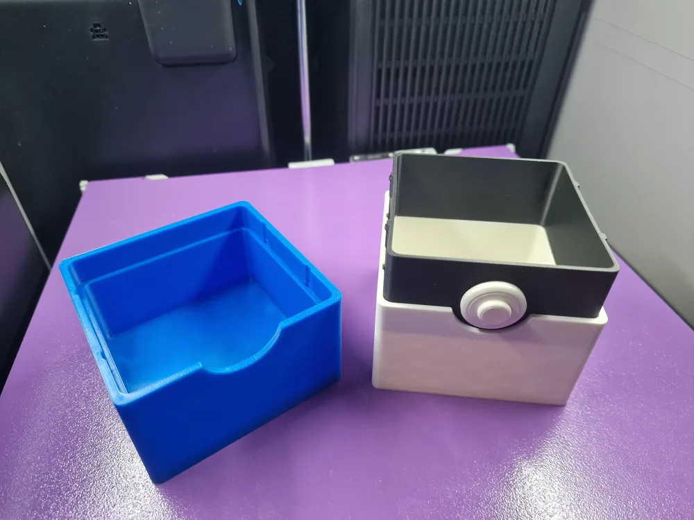Pokemon Deck Box V2 Lucario - Free 3D Print Model - MakerWorld