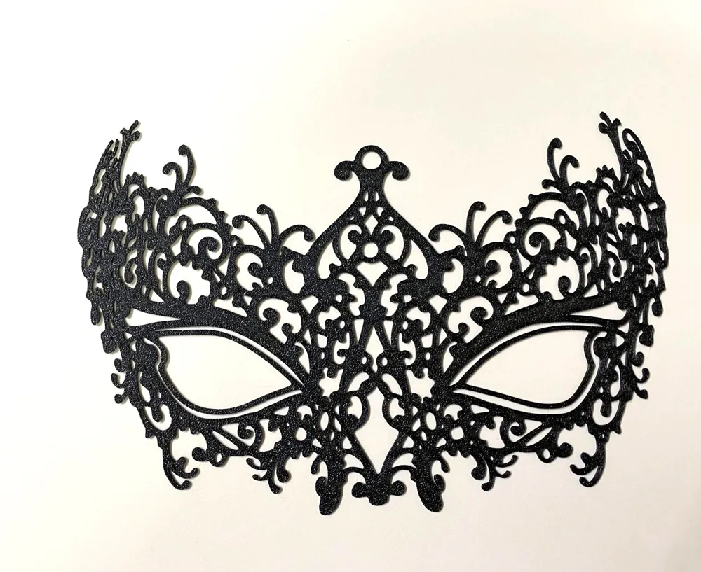 Mask for costume party - Free 3D Print Model - MakerWorld