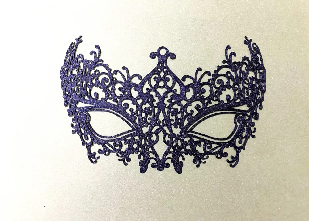 Mask for costume party - Free 3D Print Model - MakerWorld
