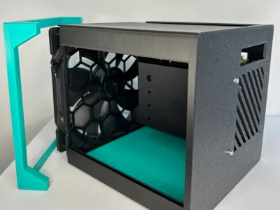 Raspberry Pi 5 Four Bay NAS by mklements - MakerWorld