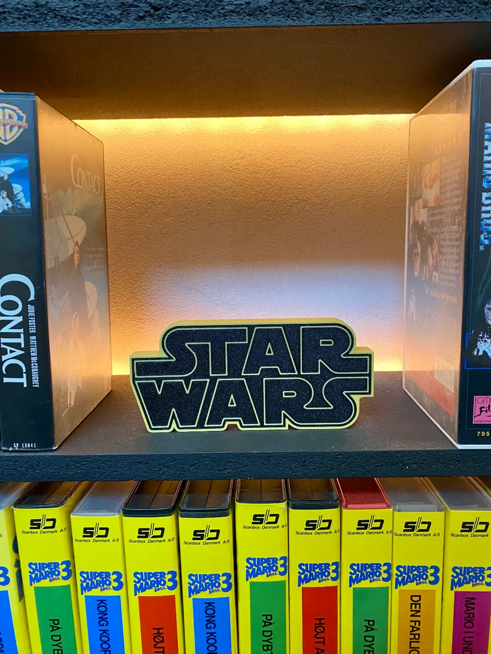 Star Wars shelf display logo by make 3D - MakerWorld