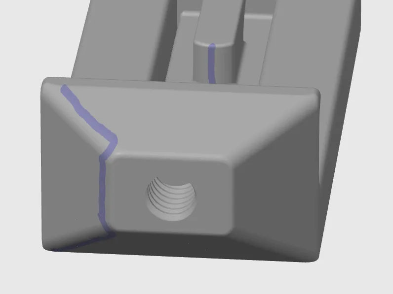 Smartphone Tripod Adapter V2 - Free 3D Print Model - MakerWorld