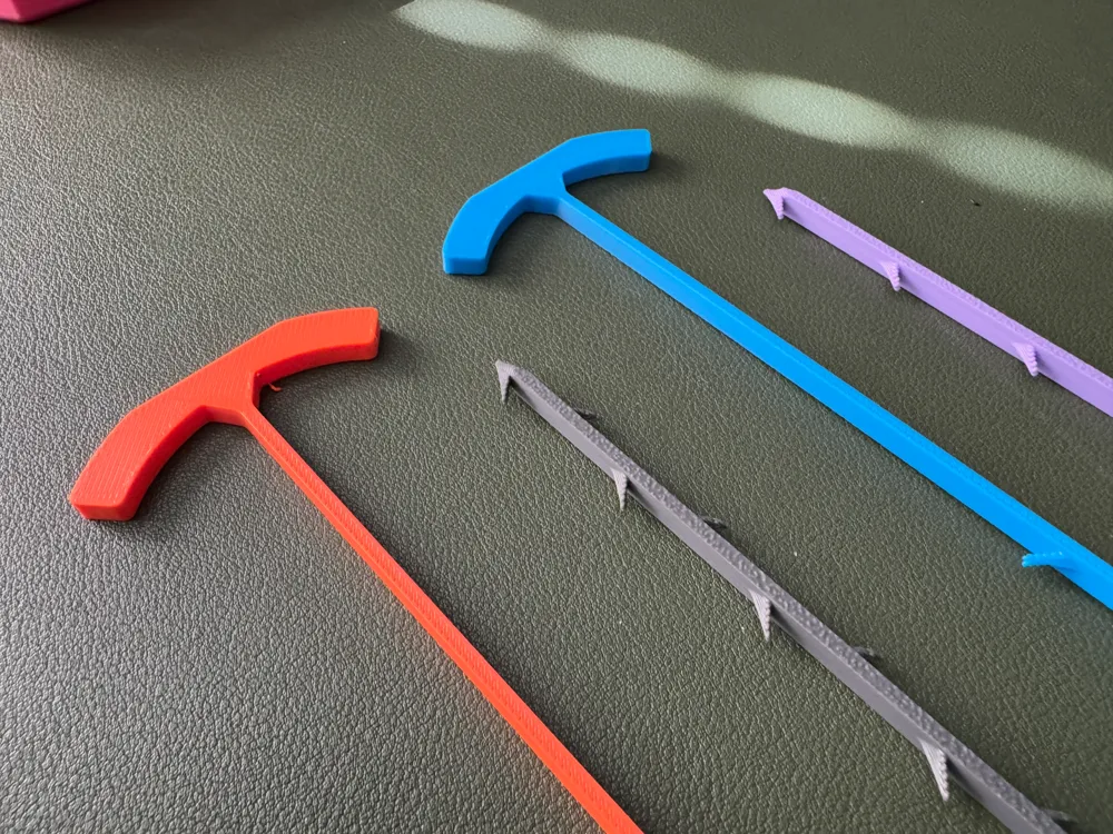 Aggresive Drain Snake, Drain Cleaner, Sink Snake - Free 3D Print Model ...