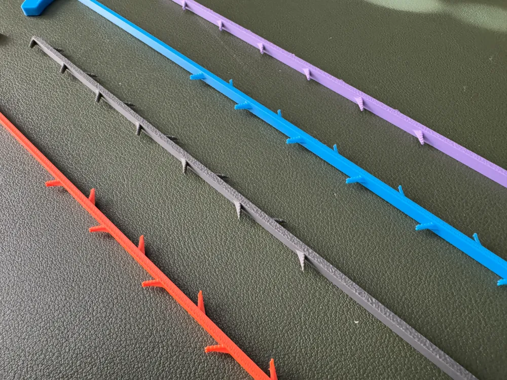 V2: Drain Snake, Drain Cleaner, Sink Snake/Cleaner by Blake - MakerWorld