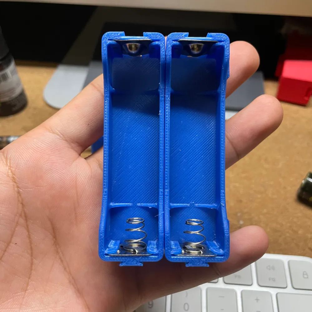 18650 Battery Box Expandable/Battery expansion by Sun - MakerWorld