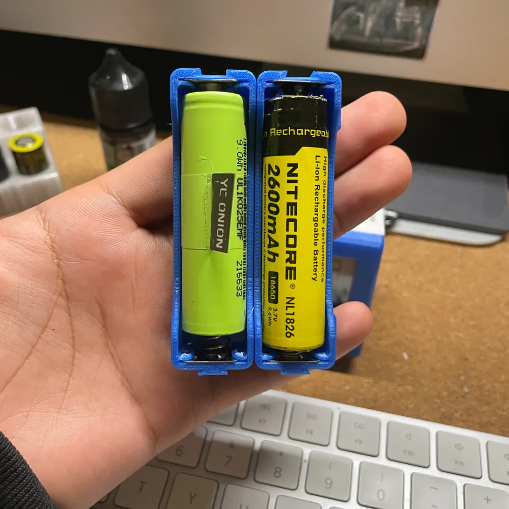 18650 Battery Box Expandable/Battery expansion by Sun MakerWorld ...