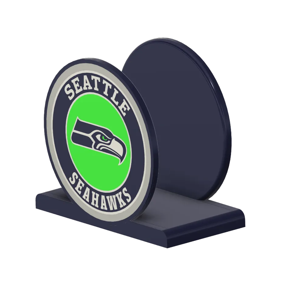 Seattle Seahawks - Napkin Holder - Free 3D Print Model - MakerWorld