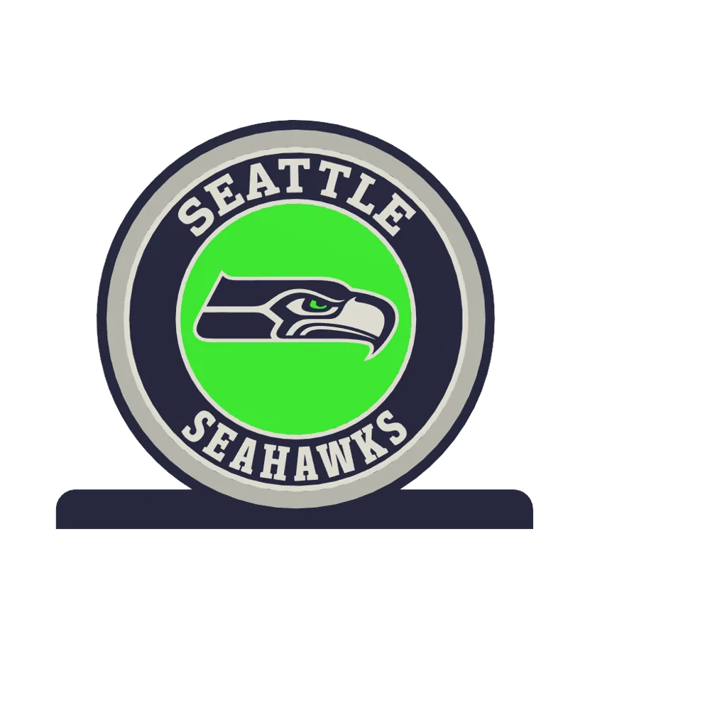 Seattle Seahawks - Napkin Holder - Free 3D Print Model - MakerWorld