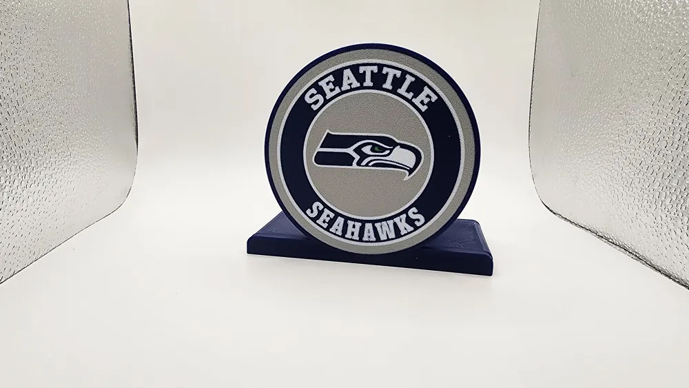 Seattle Seahawks - Napkin Holder - Free 3D Print Model - MakerWorld