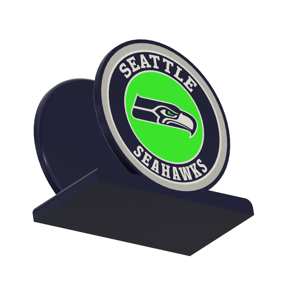 Seattle Seahawks - Napkin Holder - Free 3D Print Model - MakerWorld