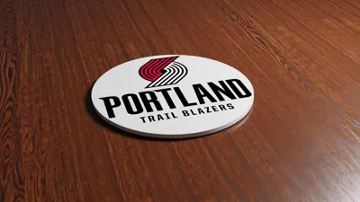 Portland Trailblazers Coaster by miker73 - MakerWorld