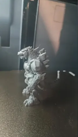 Mecha GODZILLA - Free 3D Print Model - MakerWorld