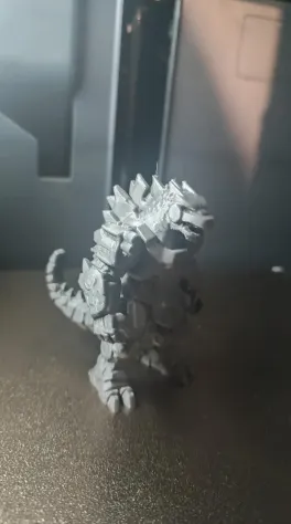 Mecha GODZILLA - Free 3D Print Model - MakerWorld