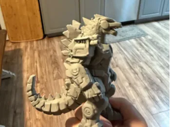 Mecha GODZILLA - Free 3D Print Model - MakerWorld