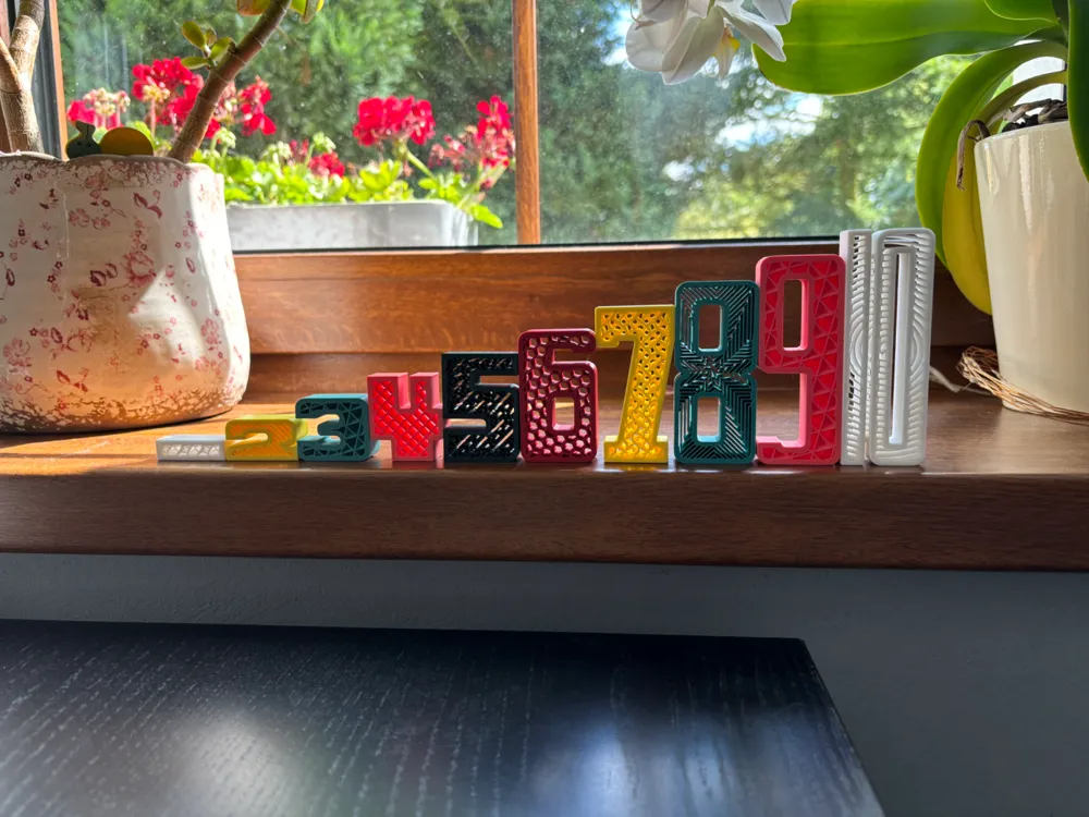 Number sum blocks - stack and count! - Free 3D Print Model - MakerWorld