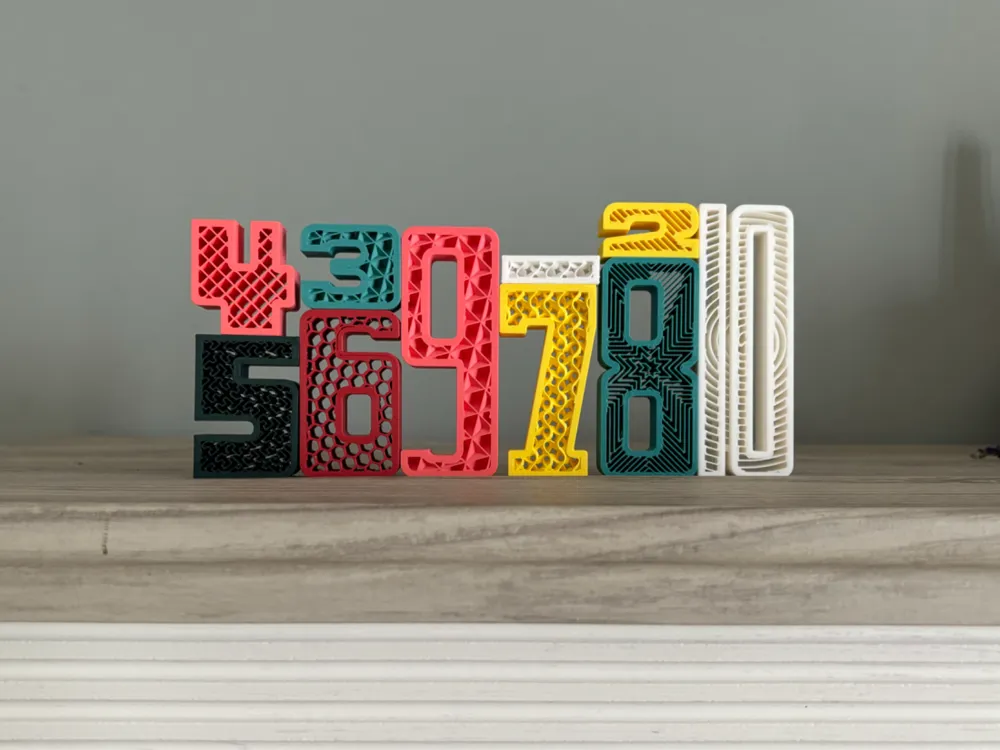 Number sum blocks - stack and count! - Free 3D Print Model - MakerWorld