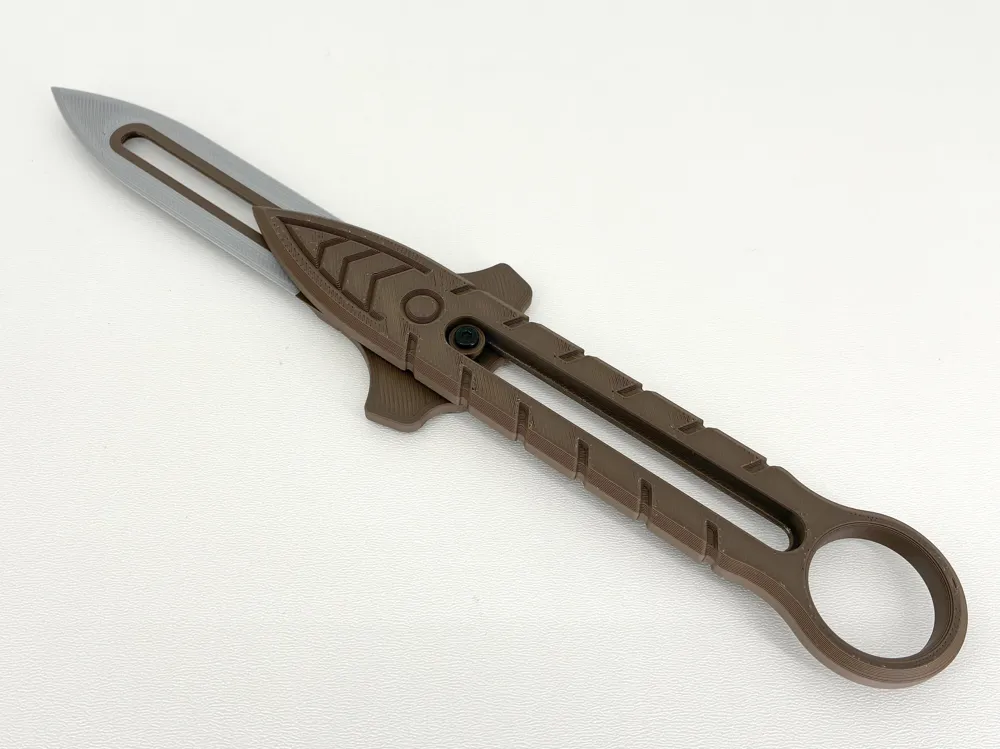 Sliding dagger - Free 3D Print Model - MakerWorld