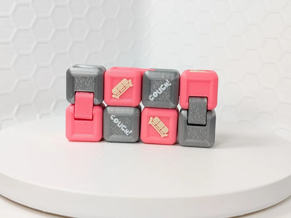 Couch! Infinity Cube (Inspo by Kpop Demon Hunters) by ToddysTrinkets ...