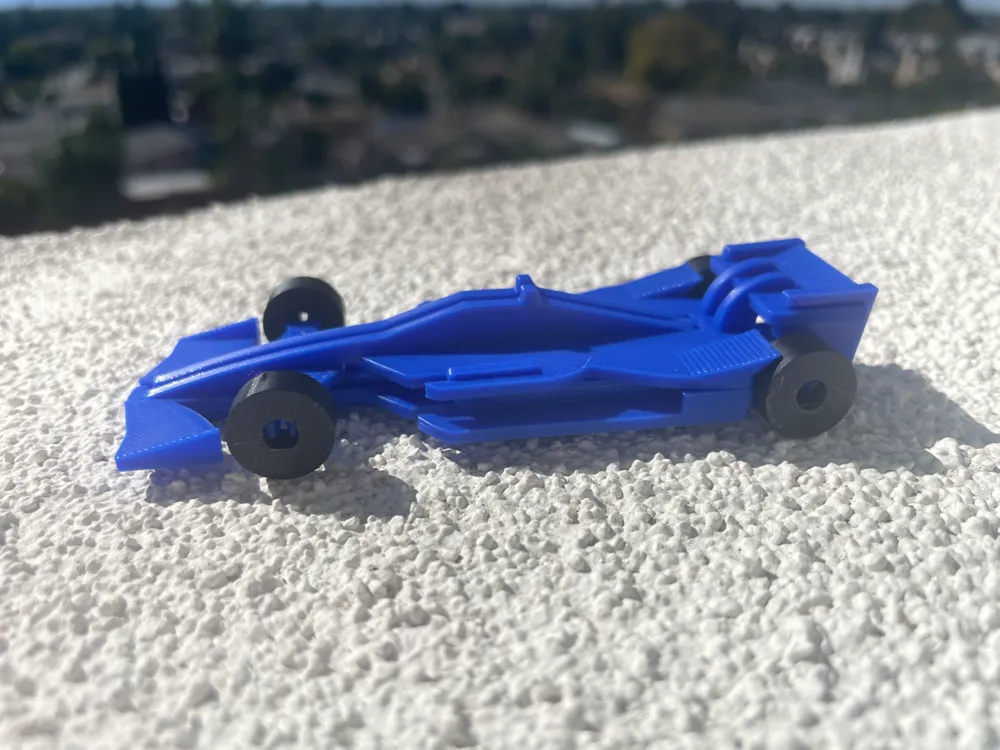 IndyCar 2023 - Model Kit by Kit Crafters MakerWorld: Download Free 3D ...