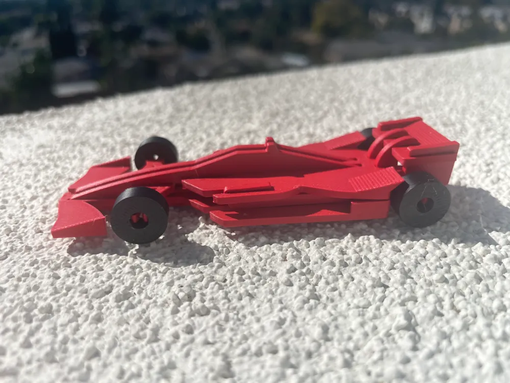 IndyCar 2023 - Model Kit by Kit Crafters MakerWorld: Download Free 3D ...