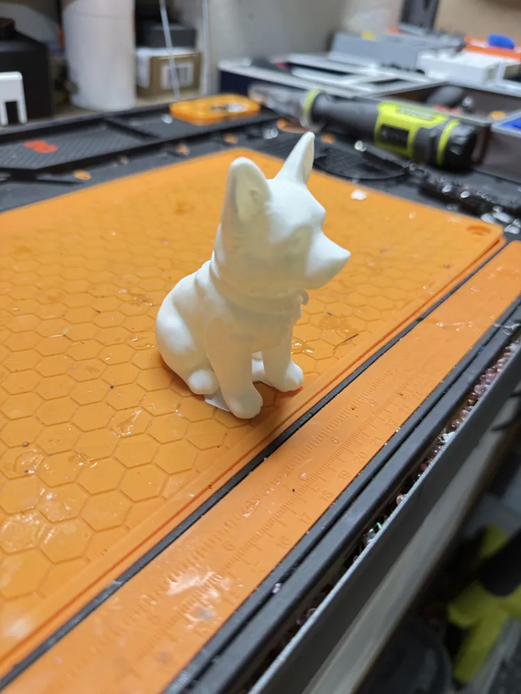 Süßes Hündchen von zerocool MakerWorld: Kostenlose 3D-Modelle herunterladen