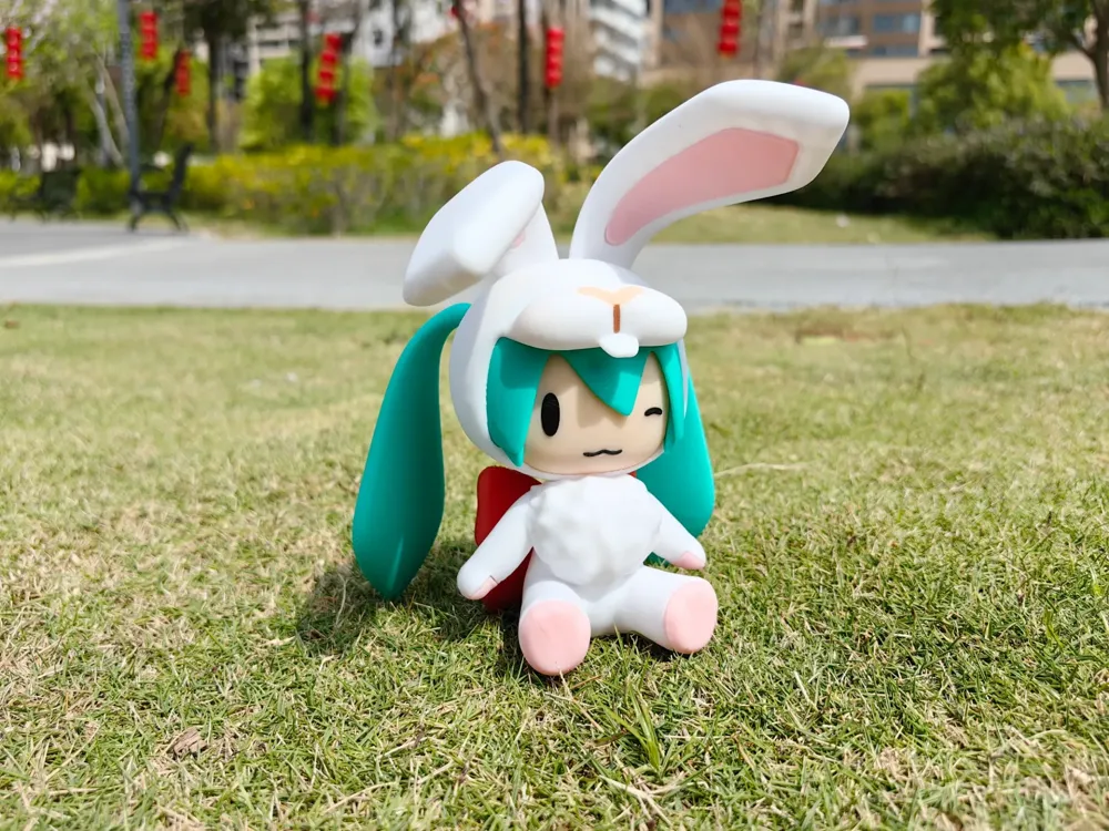 Hatsune Miku fufu Year of the Rabbit Zodiac Series by 捕鱼悦 MakerWorld ...