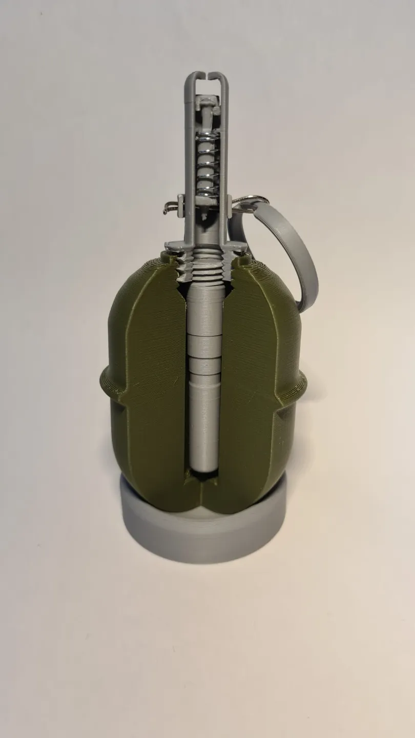 RGD-5 Grenade Cutaway by Zingo MakerWorld: Download Free 3D Models