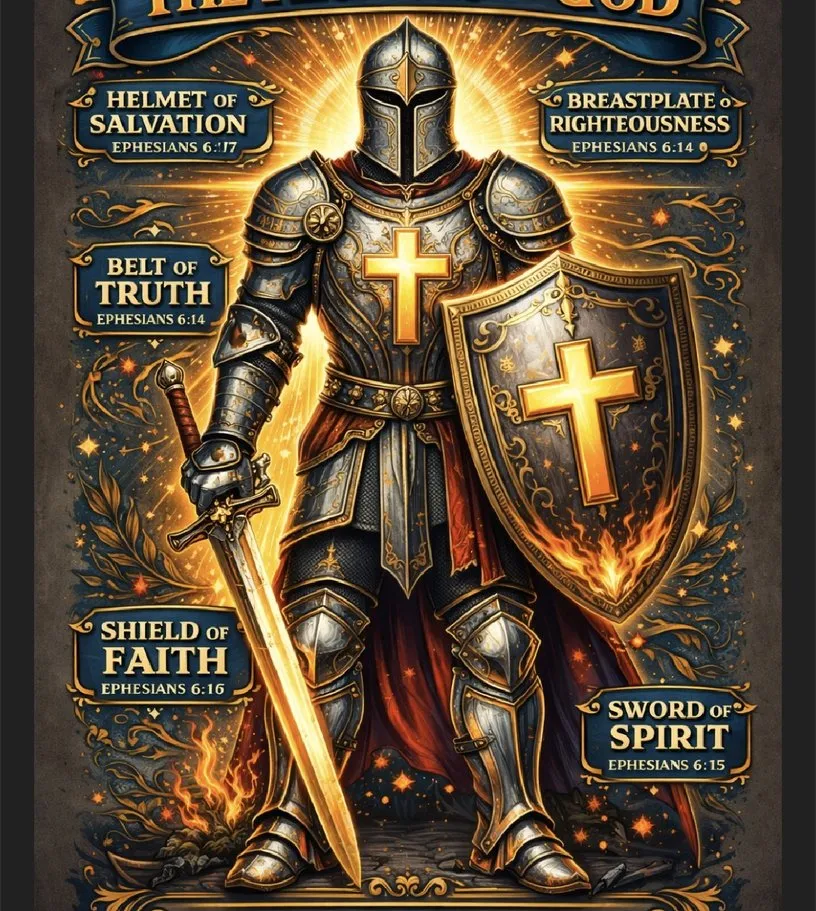 Knight of God - Full Armor of Faith (Dual Edition) - Free 3D Print ...