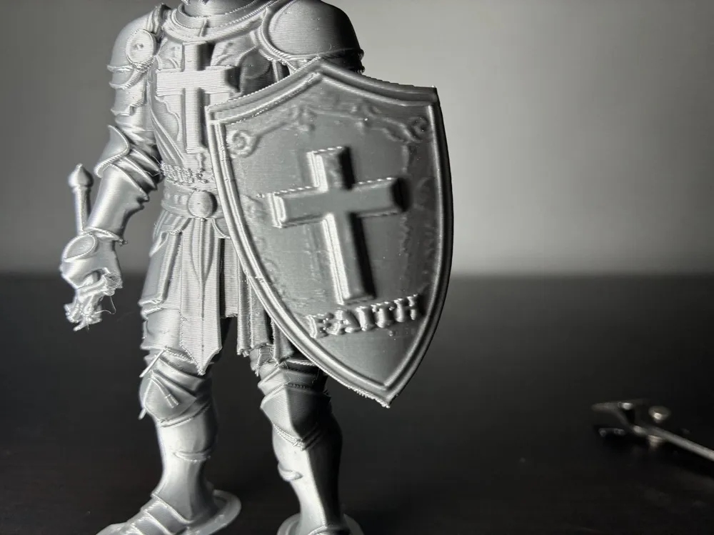 Knight of God - Full Armor of Faith (Dual Edition) - Free 3D Print ...