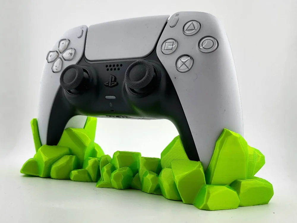 stand ps5 controller kryptonite by Mad power MakerWorld: Download Free ...