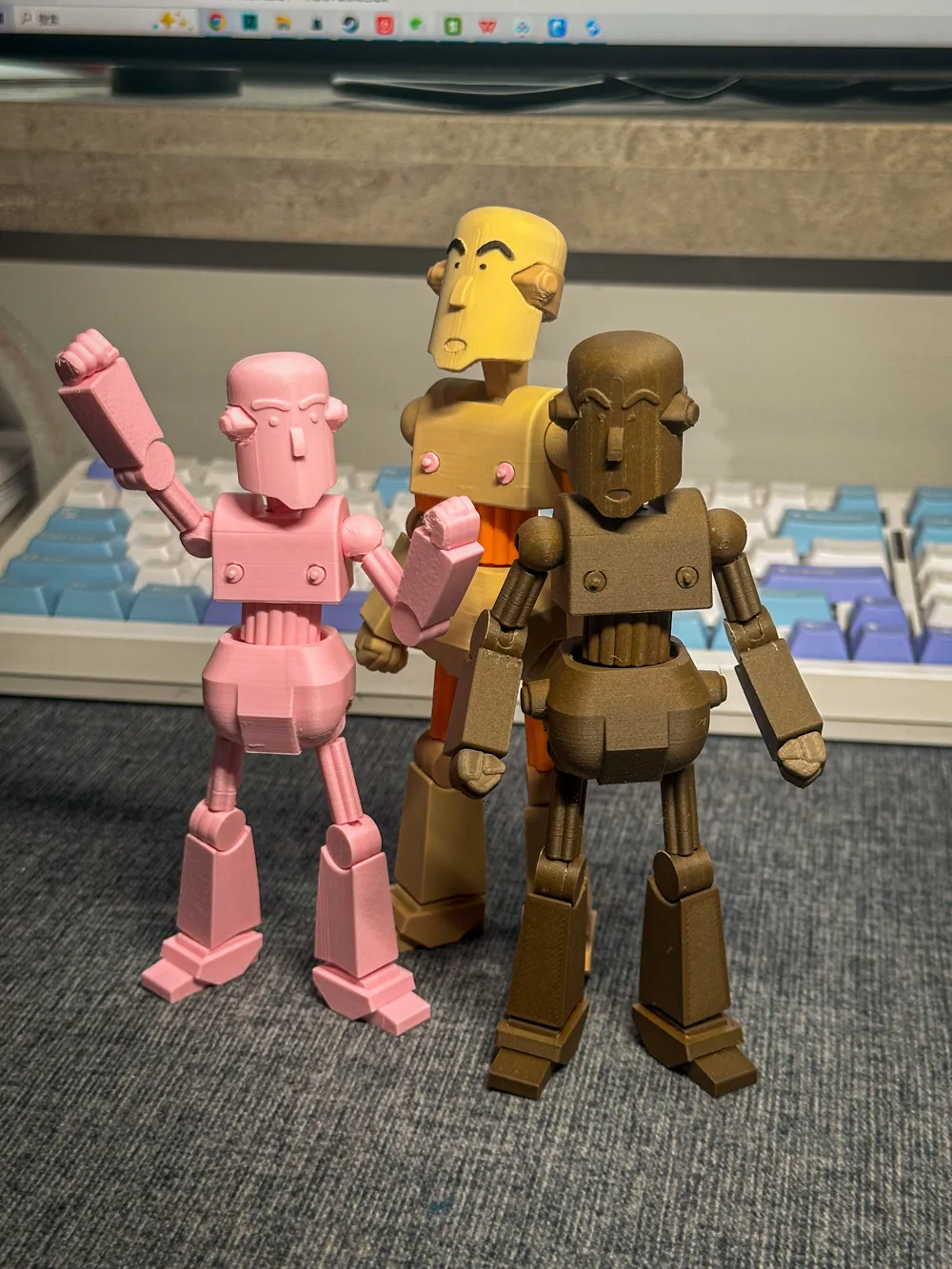 【Articulated Parts】Crayon Shin-chan: Robot Dad Hiroshi Nohara by ...