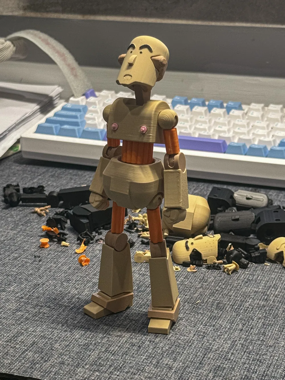 【Articulated Parts】Crayon Shin-chan: Robot Dad Hiroshi Nohara by ...