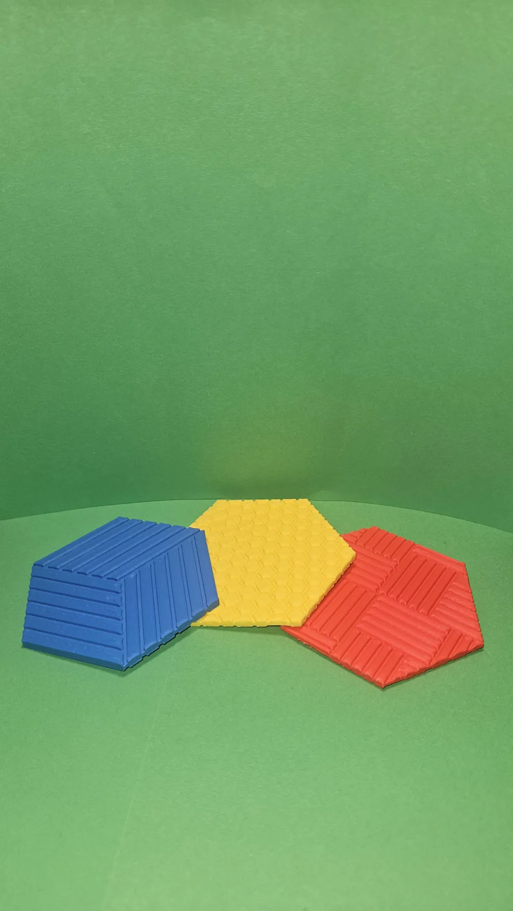Geometric Coaster Set - Free 3D Print Model - MakerWorld