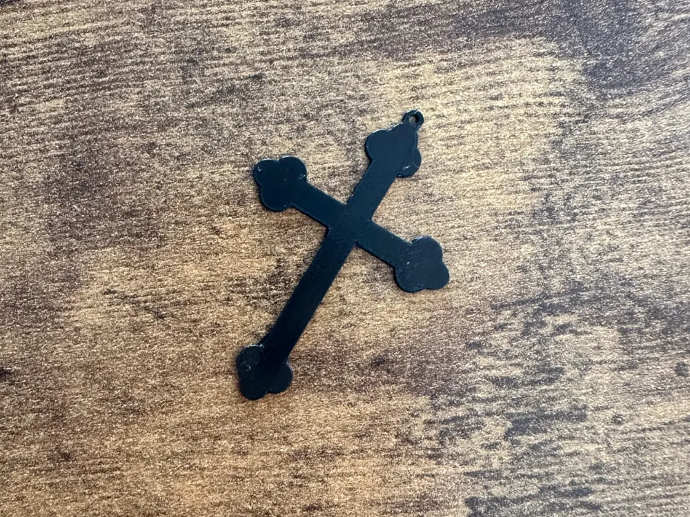 Cross Keychain by Nyuks_85 - MakerWorld