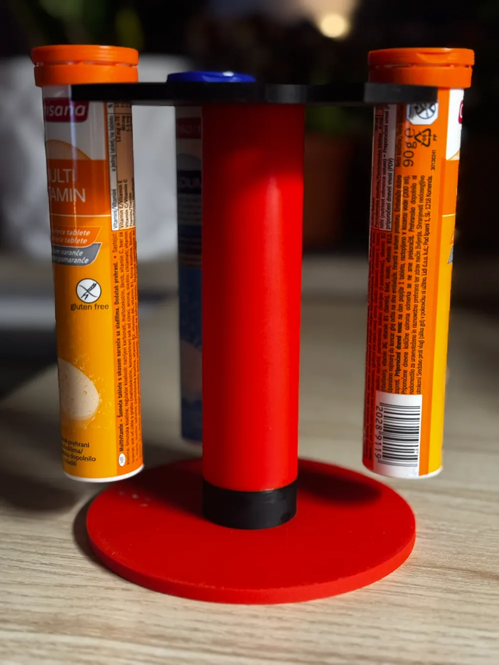 Multivitamin holder by kpales - MakerWorld