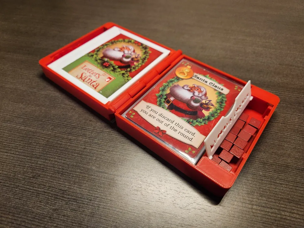 Letters To Santa Game Box by recspeak - MakerWorld