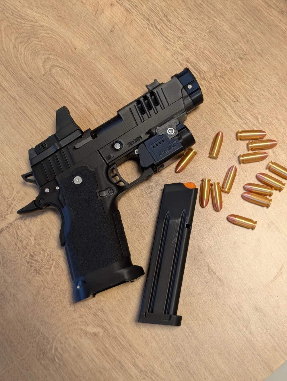 Nitecore NPL25 | Dummy Flashlight by Vissidus MakerWorld: Download Free ...