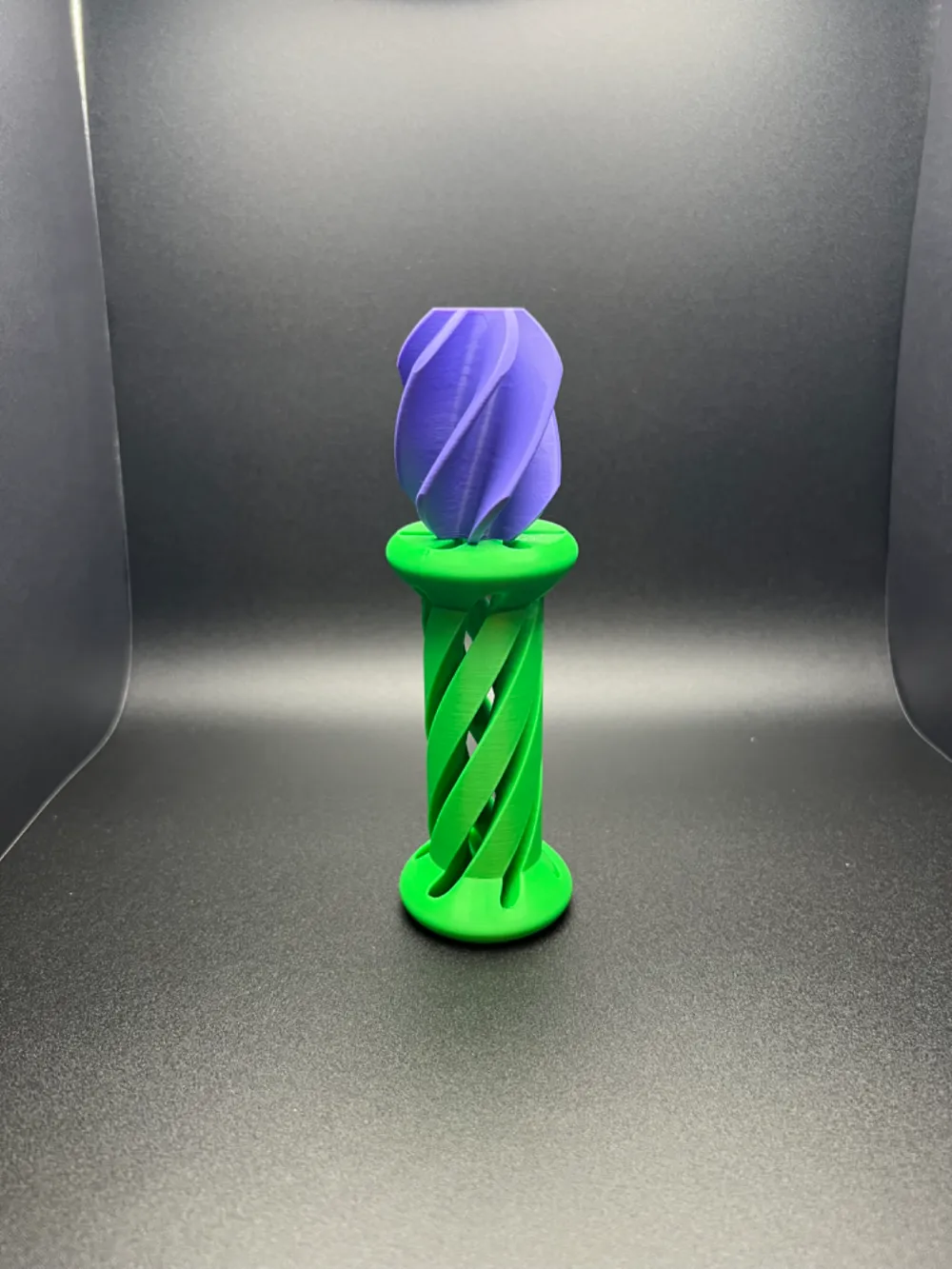 Tall Vortex Slider by PrintingPopPop - MakerWorld