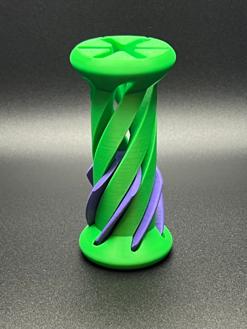 Tall Vortex Slider by PrintingPopPop - MakerWorld