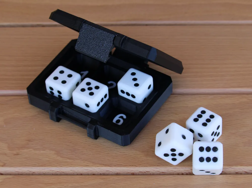 Loaded Dice Set with Box by SimoLab3D MakerWorld: Download Free 3D Models