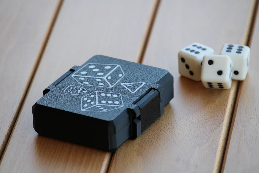 Loaded Dice Set with Box by SimoLab3D MakerWorld: Download Free 3D Models