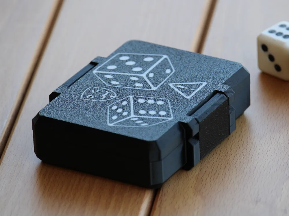 Loaded Dice Set with Box - Free 3D Print Model - MakerWorld