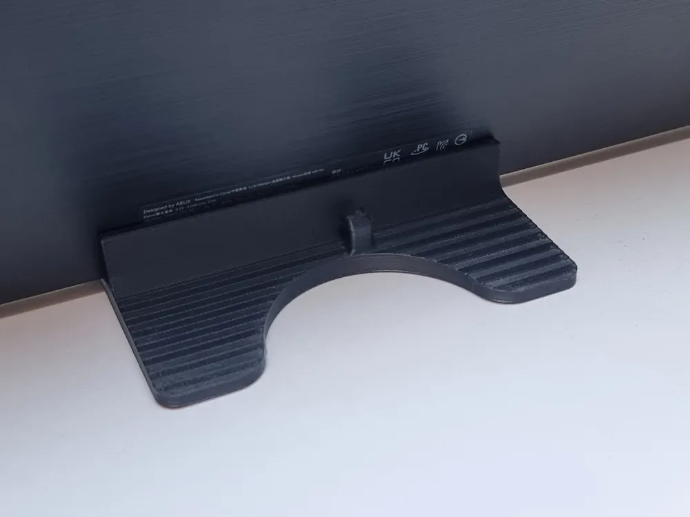 Desktop stand for Asus ZenScreen MB165 monitor by Redwings - MakerWorld