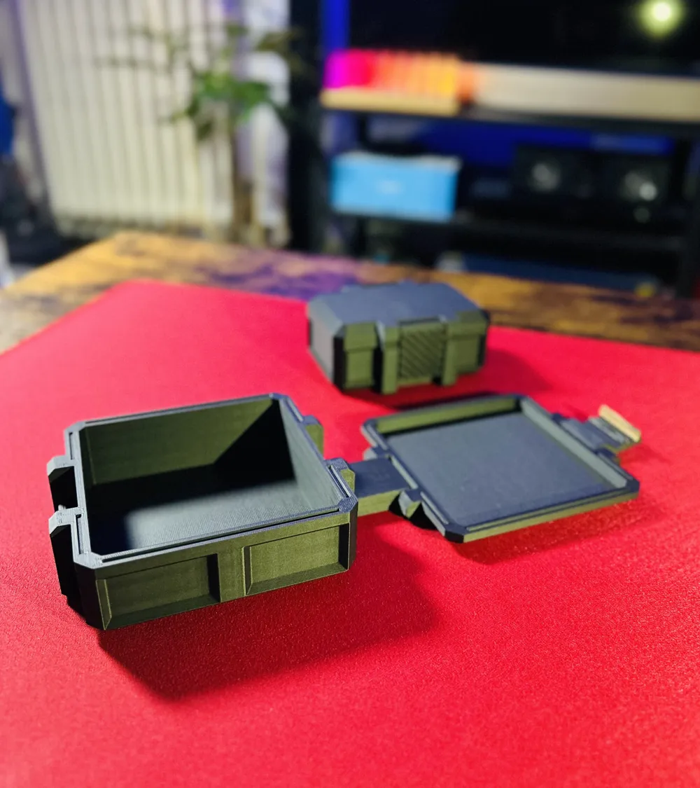 Compact Print-in-Place Box/Container by JinxMakerWorld: Download Free ...